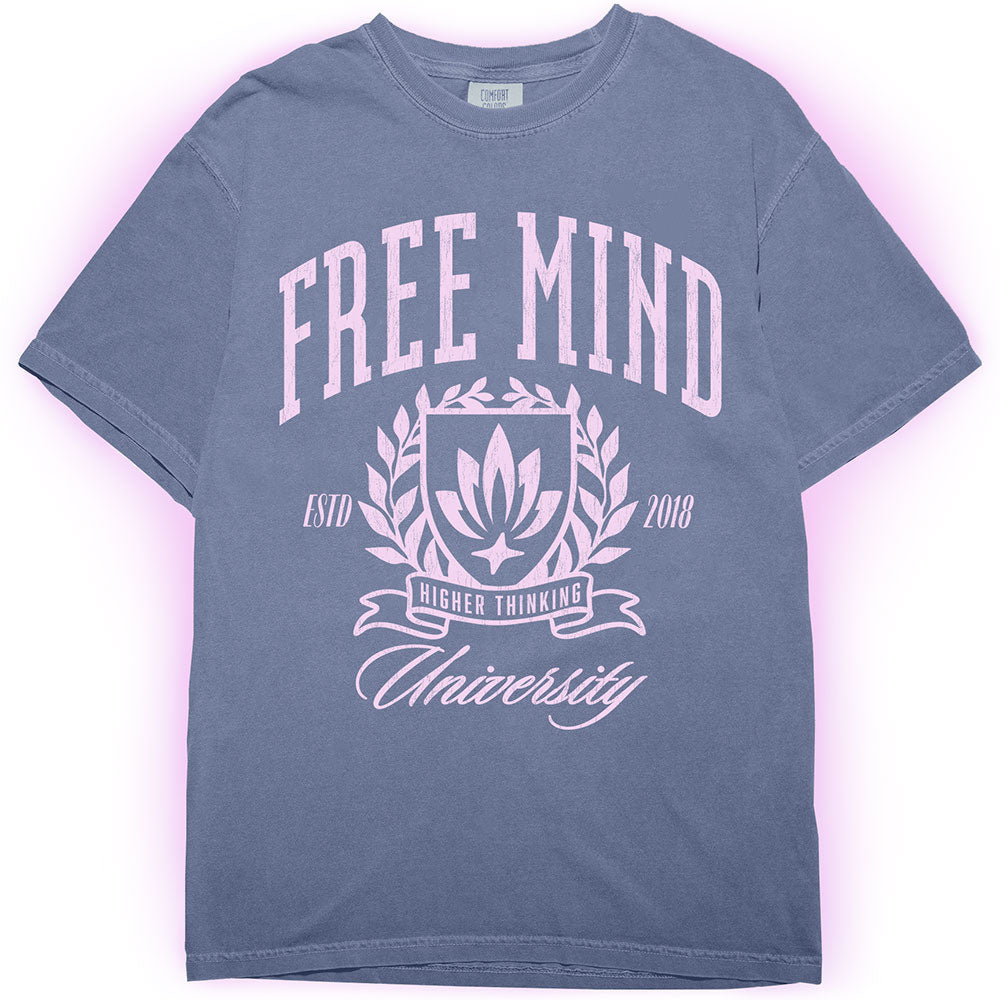 Free Mind Co. Aesthetic Graphic Tees & Apparel